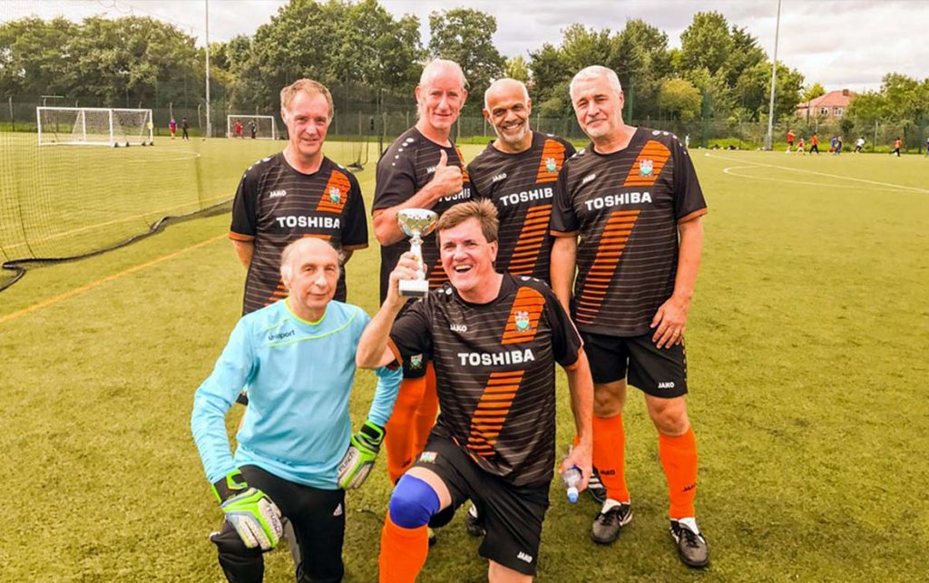 Walking Football Clubs Near You - Find Your Local UK Club
