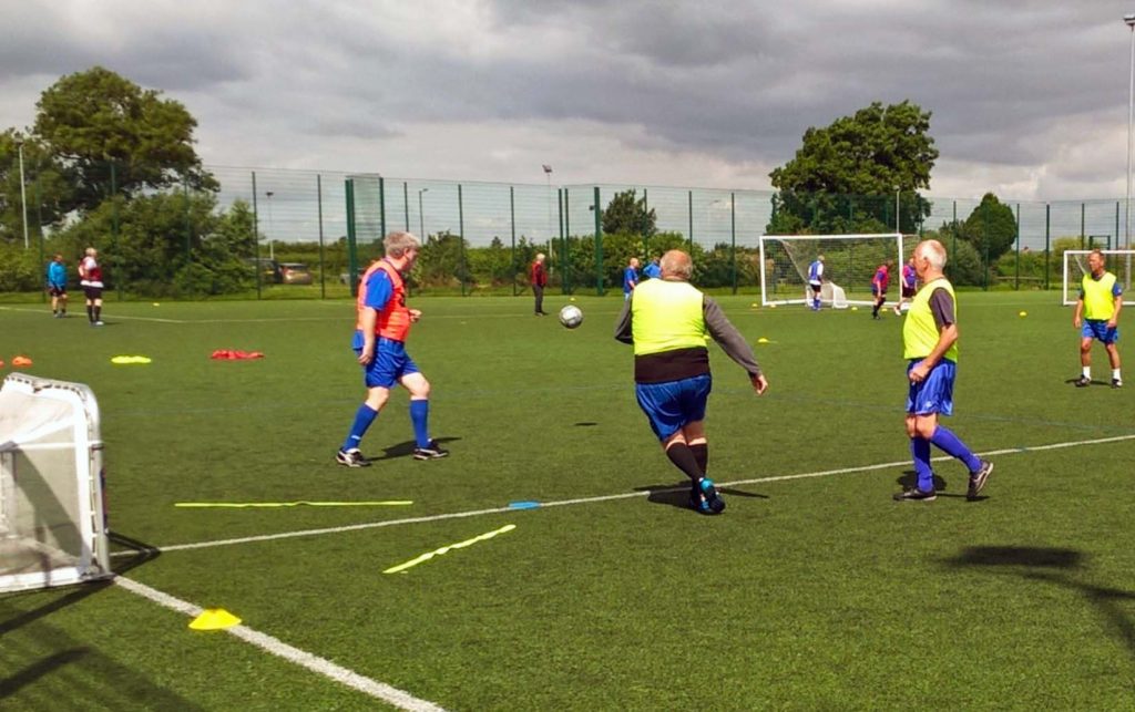 Walking Football Sessions UK | Find Sessions That Suit You