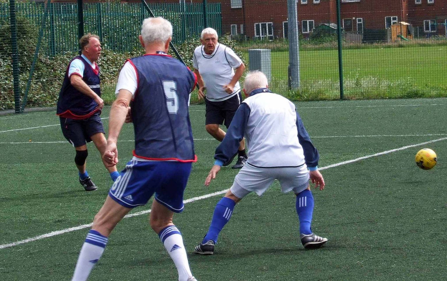 Play Walking Football | UK Sessions, Clubs & Competitions
