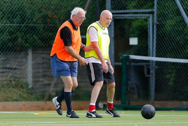 Walking Football - Walking football in the UK & Worldwide